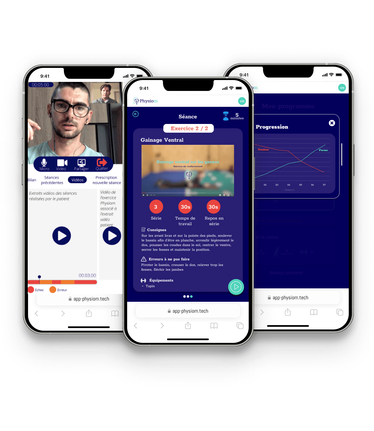 Physiom : le suivi à distance pour renforcer l’autonomie des patients ...